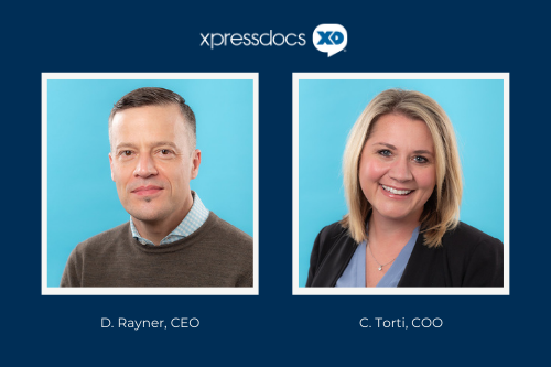 Xpressdocs Appoints New CEO and COO - Xpressdocs