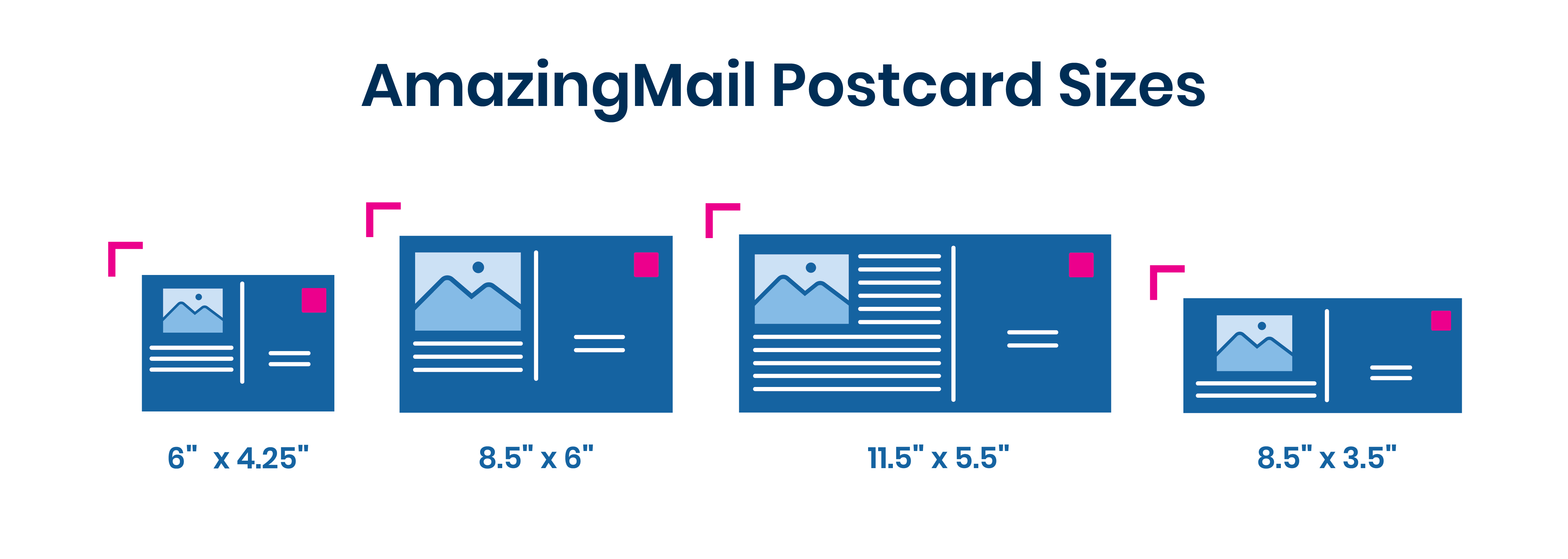 Standard Postcard Sizes for Postcard Campaigns - Xpressdocs Standard Postcard Sizes for Postcard Campaigns - Xpressdocs