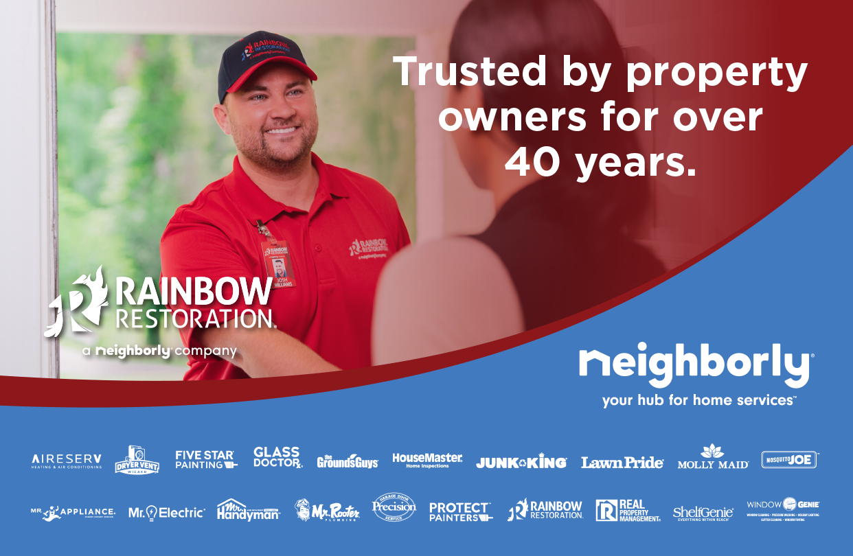 Rainbow Restoration Direct Mail Postcards - Xpressdocs