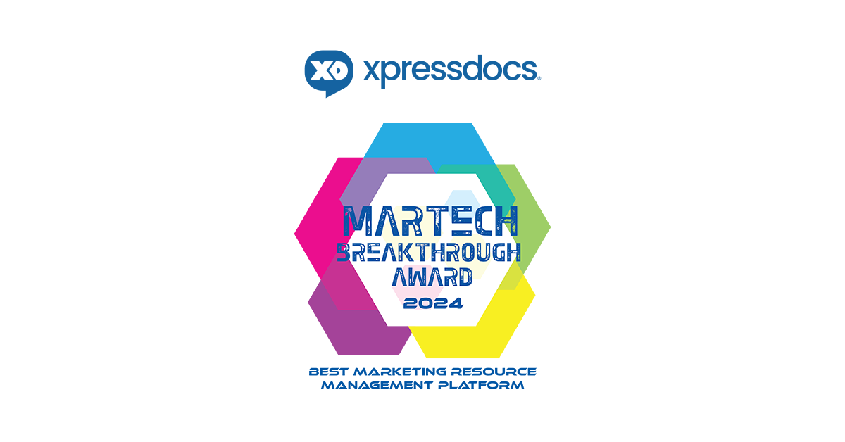 Xpressdocs Named “Best Marketing Resource Management Platform” in 2024 ...